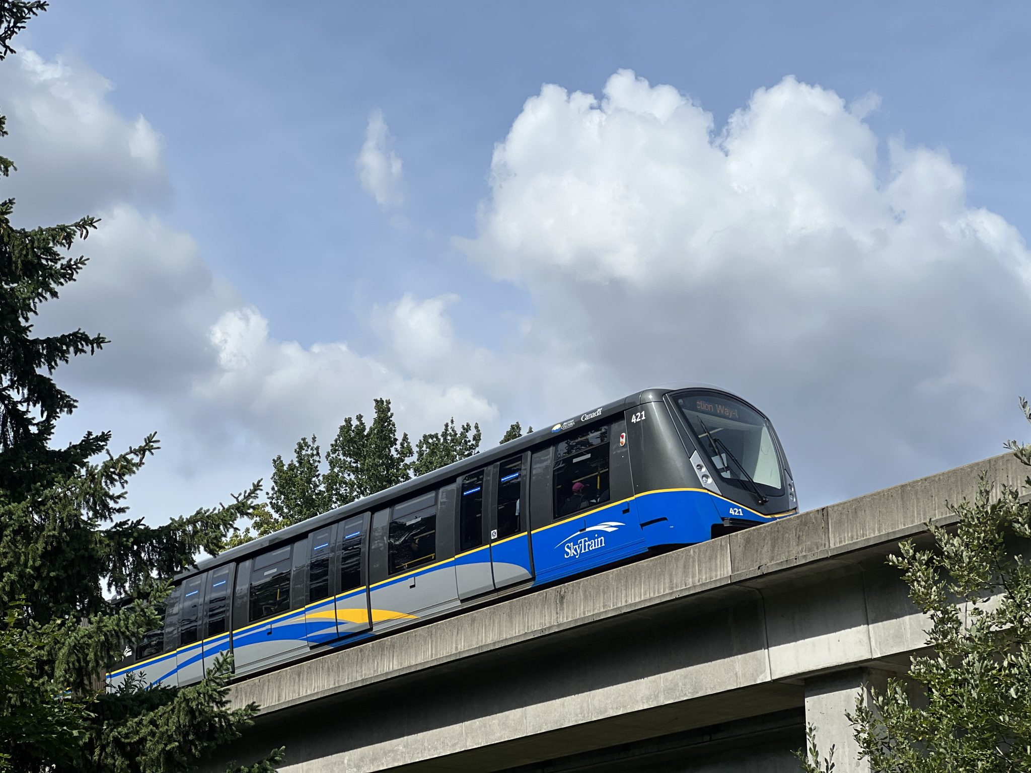 Benefits - Surrey Langley Skytrain