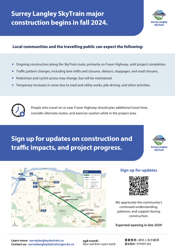 Document Library - Surrey Langley Skytrain