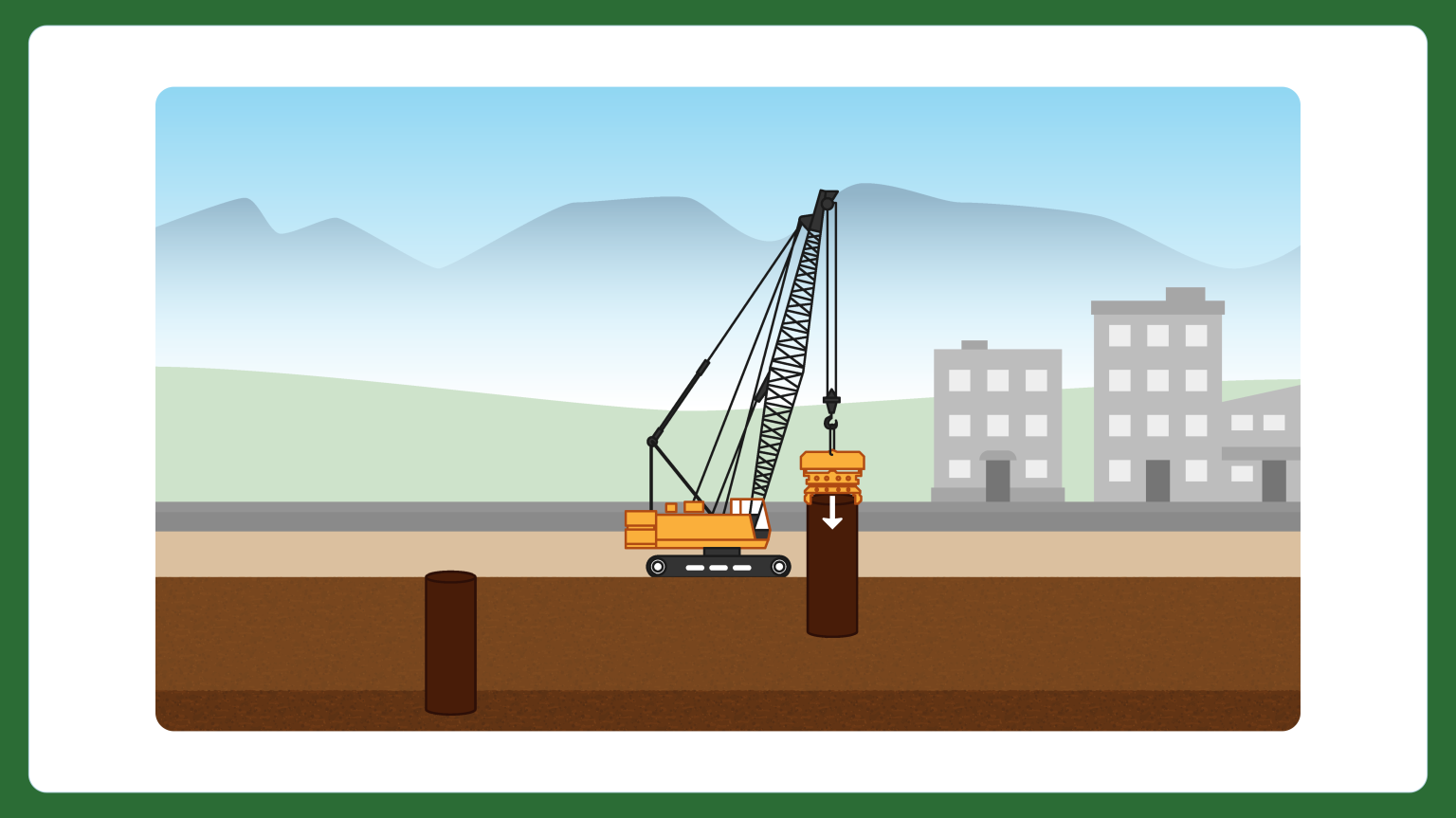 Elevated Guideway - Surrey Langley Skytrain